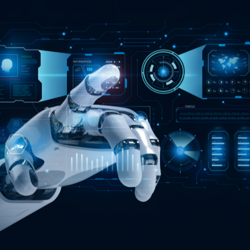 Development of tactile sensors for robotic hand and AR space
